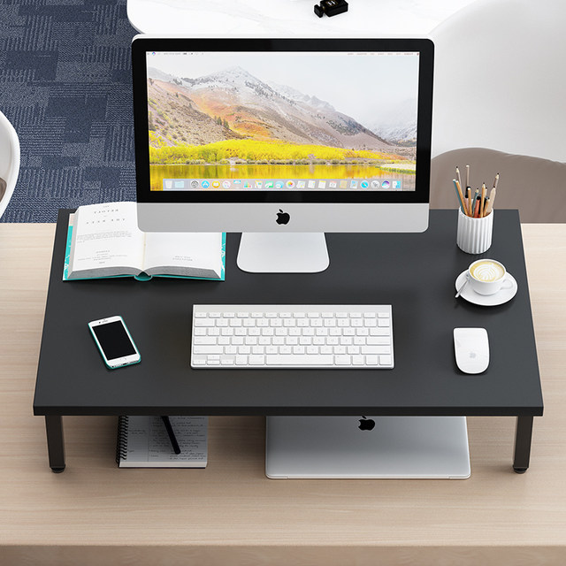 Desktop overall elevated shelf for writing homework laptop increased ...