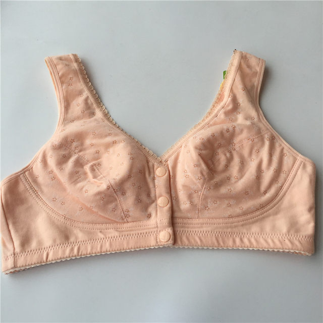 Increase the size of the steel rim exercise all cotton vest bray bras ...