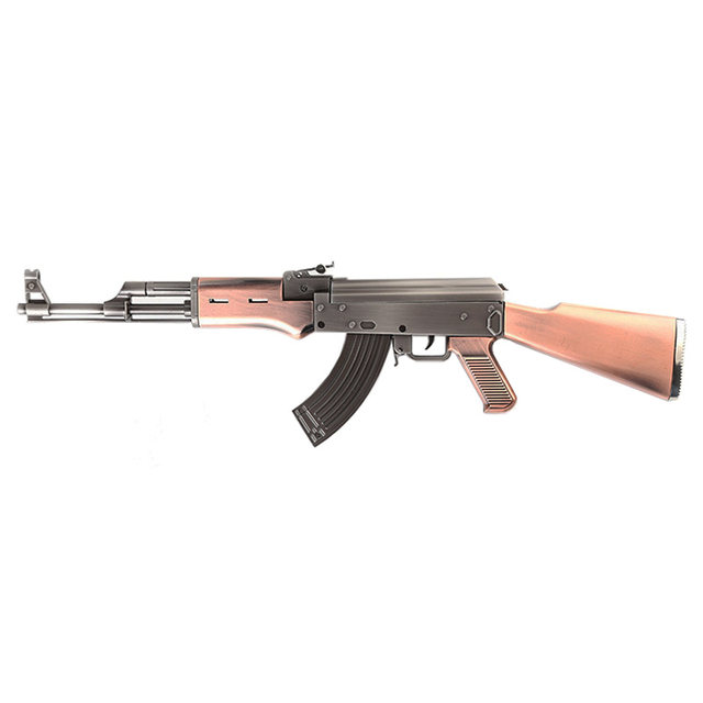 1:2.05 full metal shell ejection version AK47 alloy gun model toy ...