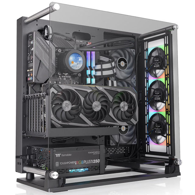 TT desktop computers console CoreP3TGPro open wall -mounted design ...