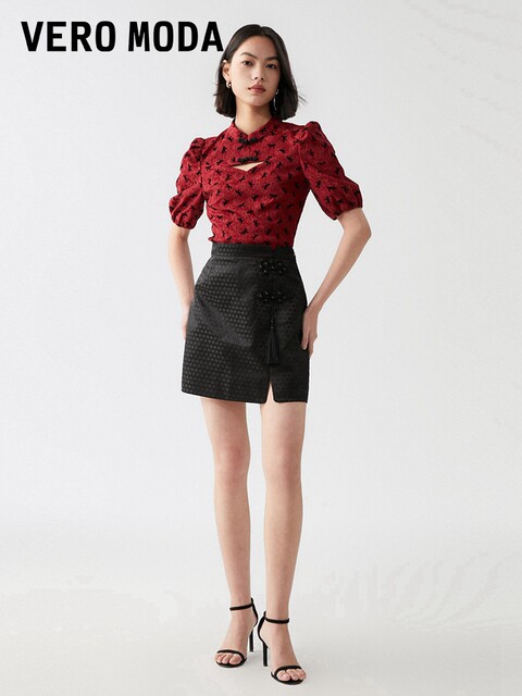 T -zone o Vero Moda top female 2024 autumn and winter new Chinese new ...
