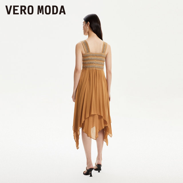 VeroModa dress 2024 spring and summer new style casual versatile temperament fashionable ...