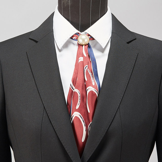 Black one buckle suit women's business professional commute OL office ...