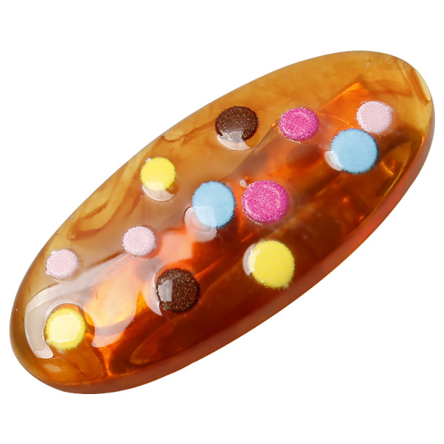 Hyuna storm oval hair clip Korean children's baby side bangs clip ...