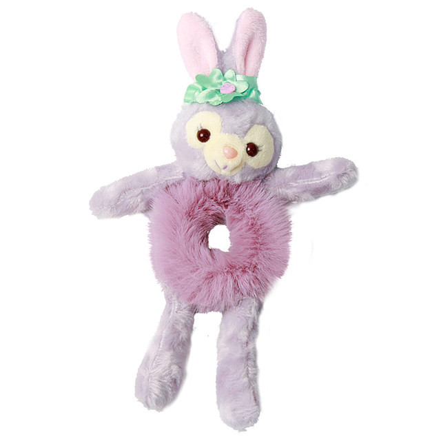 Children's Cute Duffy Bear Xingdailu Plush Headband Autumn and Winter ...