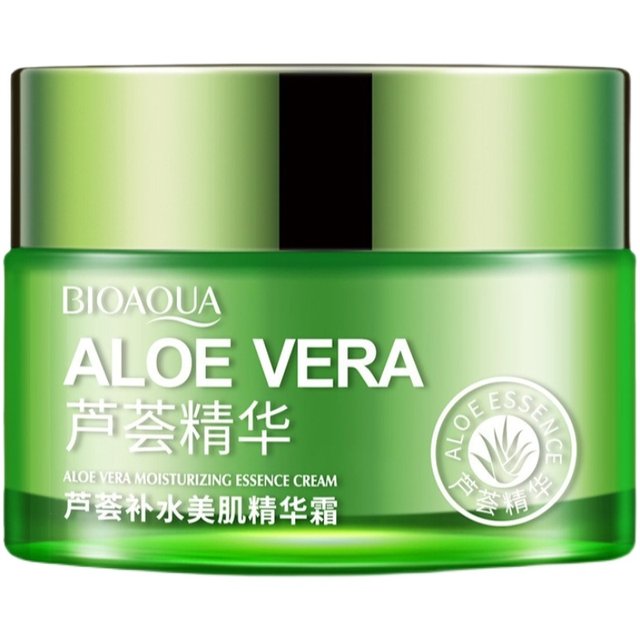 Aloe vera essence cream firming anti-wrinkle anti-aging hydrating ...