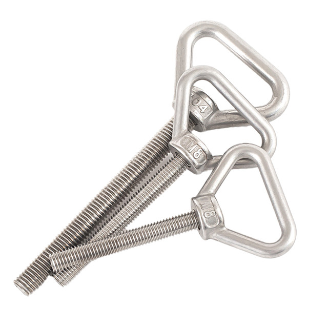 Triangular suspension screw 304 stainless steel lengthened bolt bolt ...