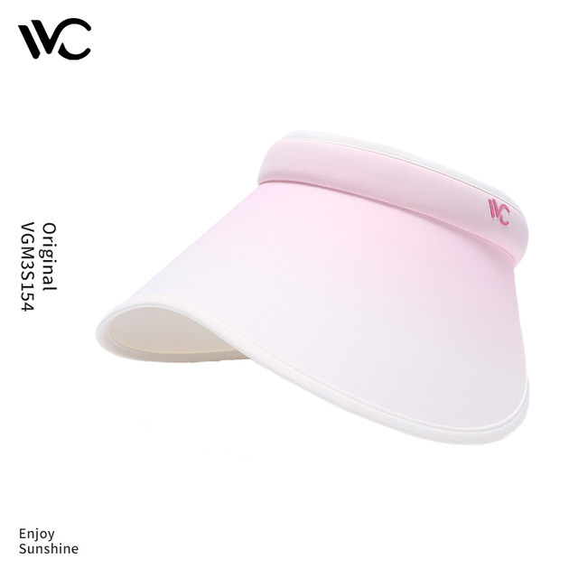VVC sun protection hat women's UV protection face covering slimming outdoor hiking empty top sun ...