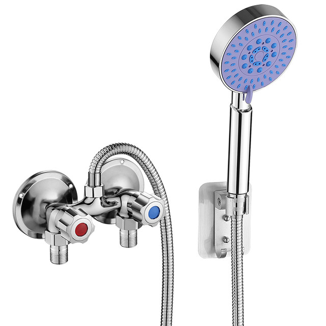 Bath switch, shower mixing valve, multiple water outlets, dual-control ...