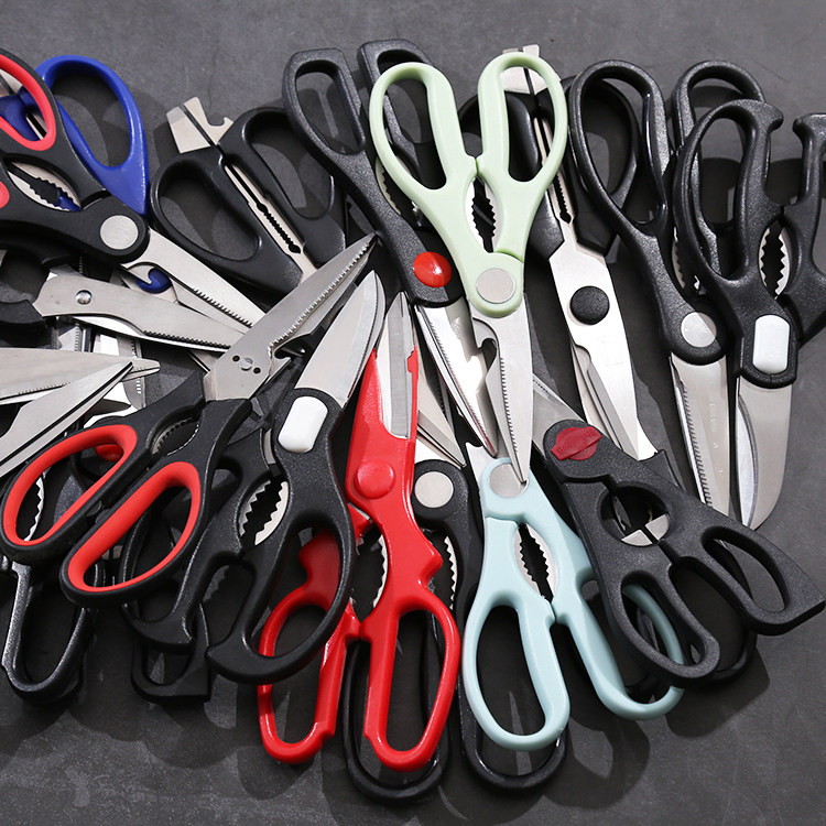 Foreign Trade Inventory Multifunctional Kitchen Scissors for Household ...