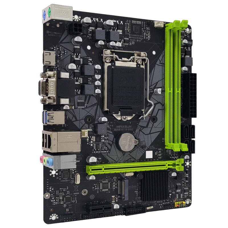 铭瑄MS-挑战者H311M-VH M.2 支持NVME 6/7/8/9代CPU 台式机主板-淘宝网