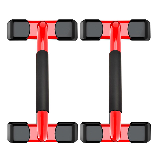 Home fitness equipment H-shaped push-up bracket men's I-shaped Russian ...