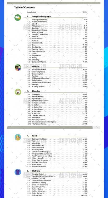 Imported original Oxford English Illustrated English-Chinese Dictionary ...