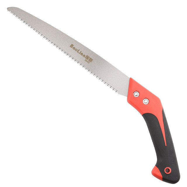 Baolian hand saw saw woodworking saw tree artifact hacksaw wood fruit ...