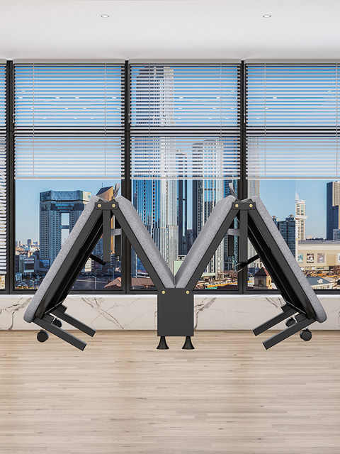 Folding the sheets office lunch break, nap, a nap, a leisure bed ...