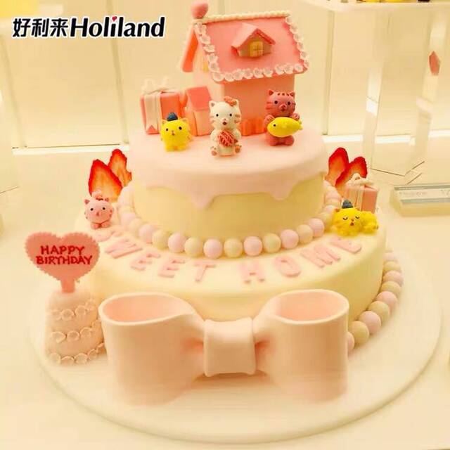 Holiland birthday cakes are delivered nationwide to Chongqing, Chengdu ...