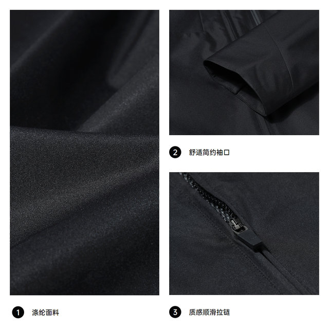 Septwolves Jacket 24 Autumn Men's New Woven Stand Collar Waterproof ...