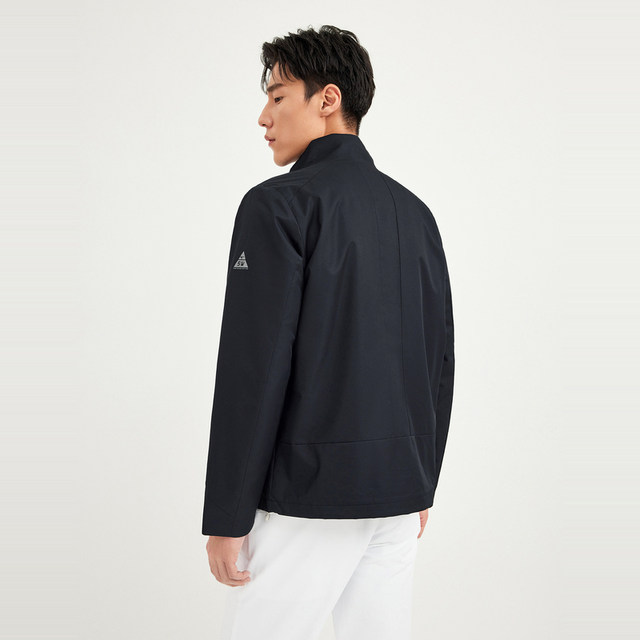 Septwolves Jacket 24 Autumn Men's New Woven Stand Collar Waterproof ...