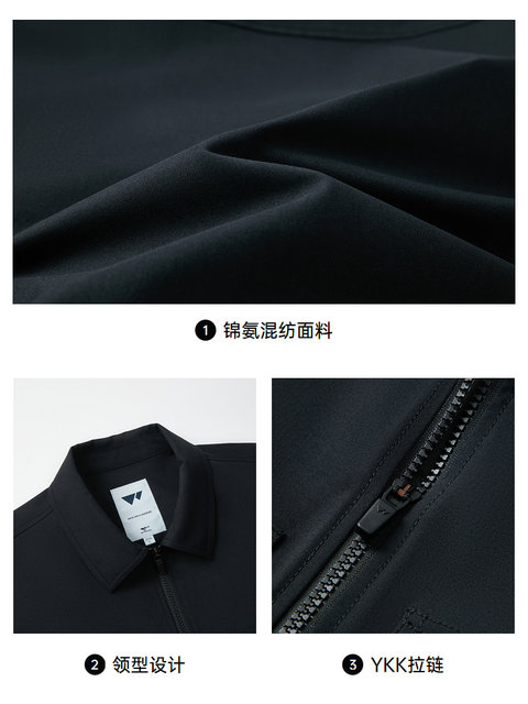 Septwolves Men's Jacket 2025 New Autumn and Winter Thickened Cotton ...