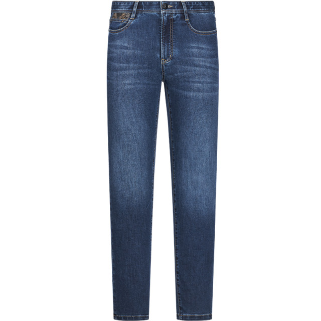 Septwolves Jeans Men's 2024 Summer New Breathable Slim Straight Pants ...