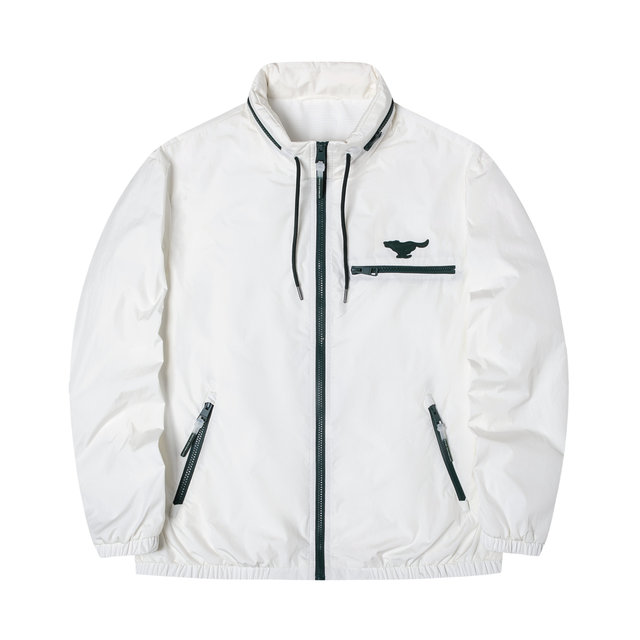 [Three Defenses] Septwolves Jacket Men's 2024 Spring New Stand Collar ...