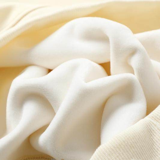500G heavyweight pure cotton super soft silver fox velvet thickened ...