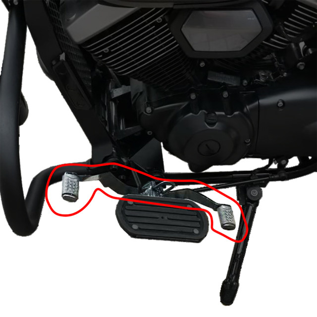 Suitable for Longjia V Ba modified shift lever, front and rear shift ...