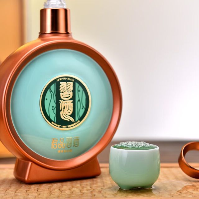 Guizhou Xijiu 53% Junpin Xijiu 500ml single bottle sauce-flavored ...