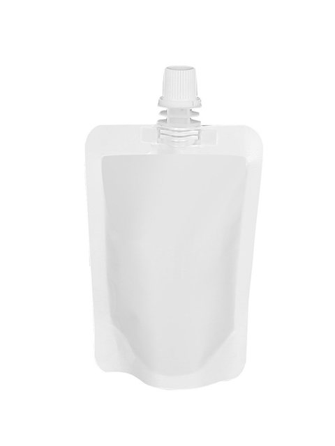 Aluminum Foil Spout Bag Milk Tea Liquid Refill Bag Soup Bag Soy Milk ...
