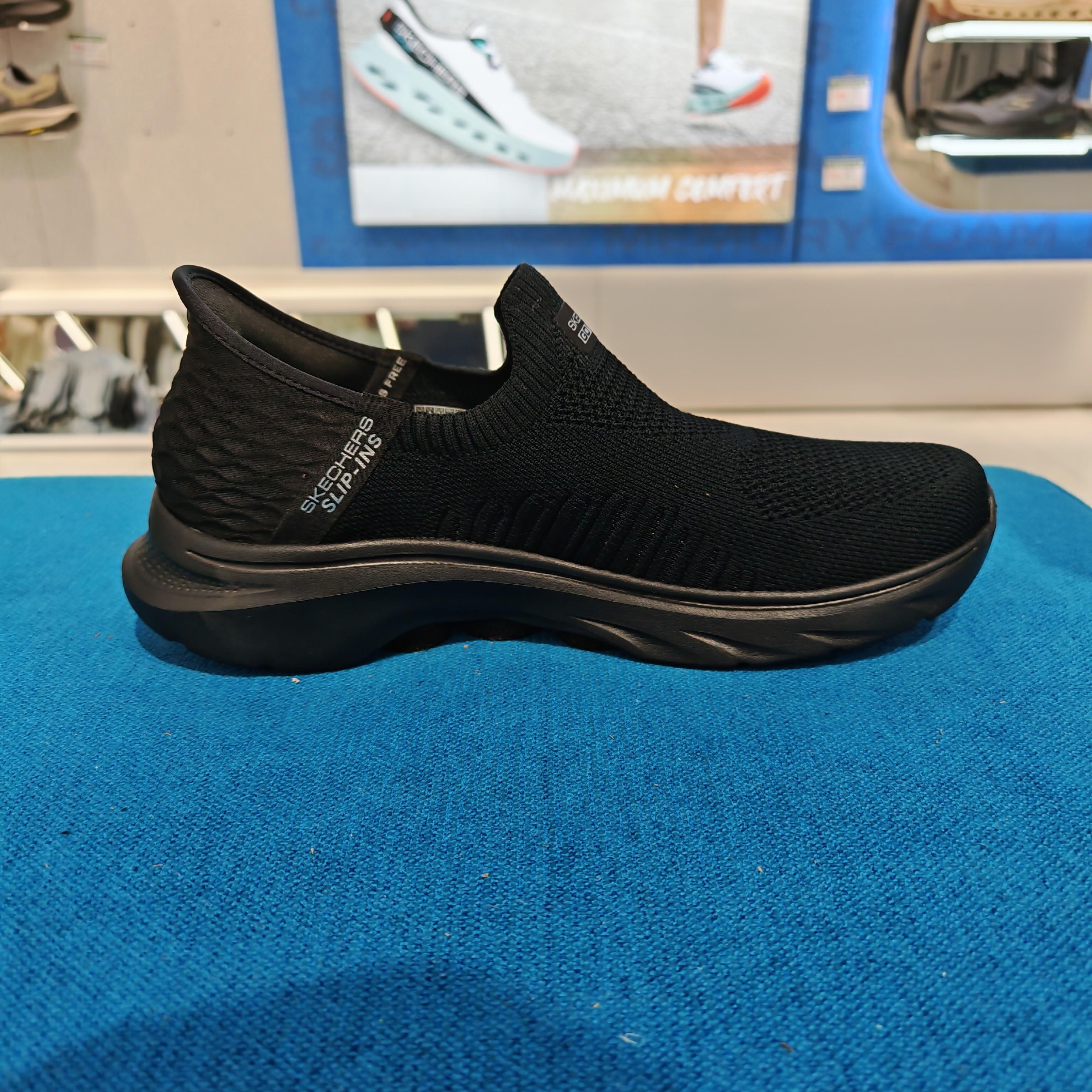 Skechers斯凯奇男女春闪穿一脚蹬轻便耐磨休闲216552健步鞋125240-淘宝网