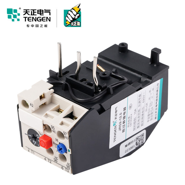 Tengen Tianzheng Electric Jrs2-12.5/Z Thermal Overload Relay Protection ...