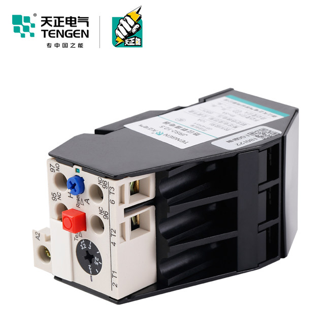 Tengen Tianzheng Electric Jrs2-12.5/Z Thermal Overload Relay Protection ...
