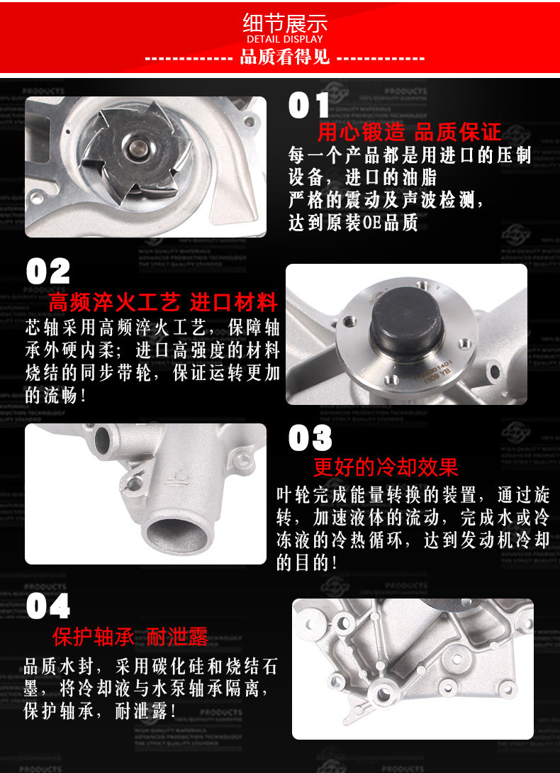 Water pump - Water pump-1042003201-104 | Frey