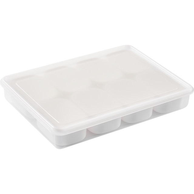 Frozen soup dispensing box eight-in-one soup treasure mold baby food ...