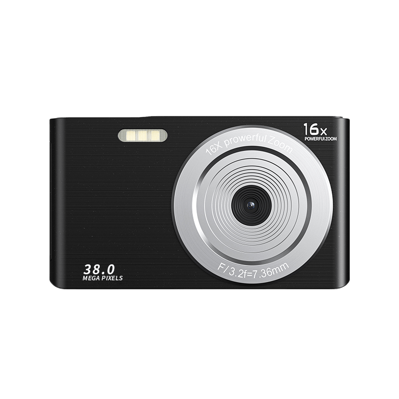 CCD digital camera student entry-level high-definition travel camera ...