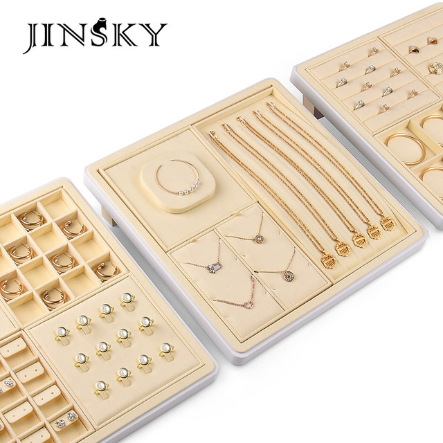 High-end jewelry display props necklace ring jewelry display stand ...