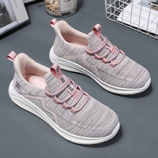 Zhang Kaili's elderly shoes for women's net shoes breathable ...