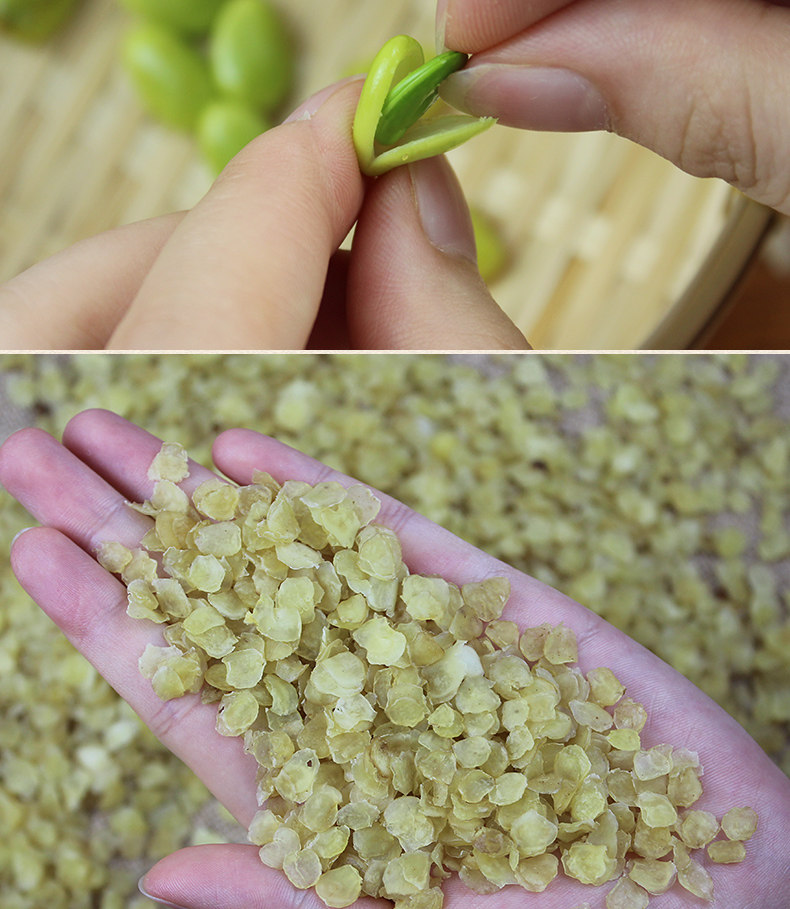 Snow lotus seeds - white fungus