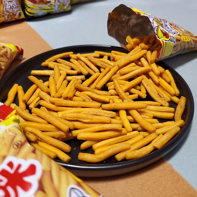 Authentic Malaysian style Mimi shrimp crackers Internet celebrity ...