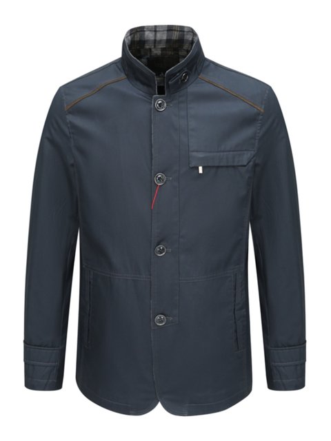 AB462 Bonner Spring and Autumn Thickness Men's Jacket Cotton Straight ...