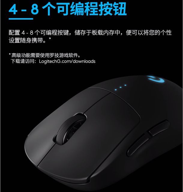 Logitech GPRO wireless mouse GPW shit king game e-sports outside the ...