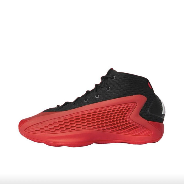 Adidas AE1 Edwards first-generation ruby practical basketball shoes