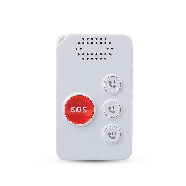 Mobile phone alarm for the elderly living alone, voice intercom pager ...