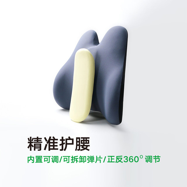 JIFORE adjustable car lumbar support, special cushion for drivers who ...