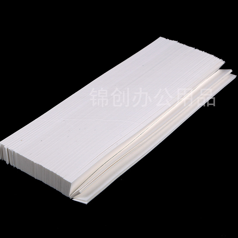 Banknote Paper Bundles Handmade Kraft Paper Money Strips