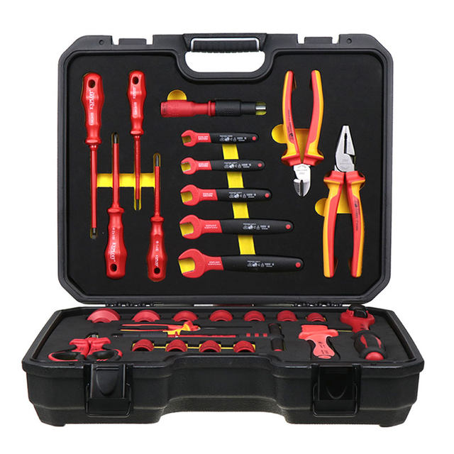 Pioneering insulation tool set Taiwan Germany imported VDE ...