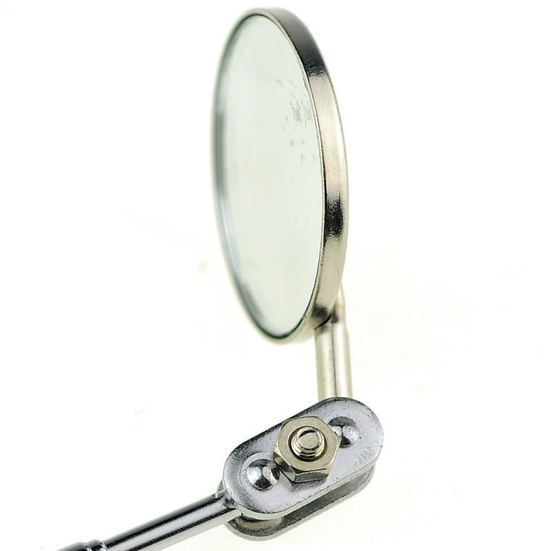 Exploit Telescopic Inspection Mirror - Automotive Chassis & Engine Tool