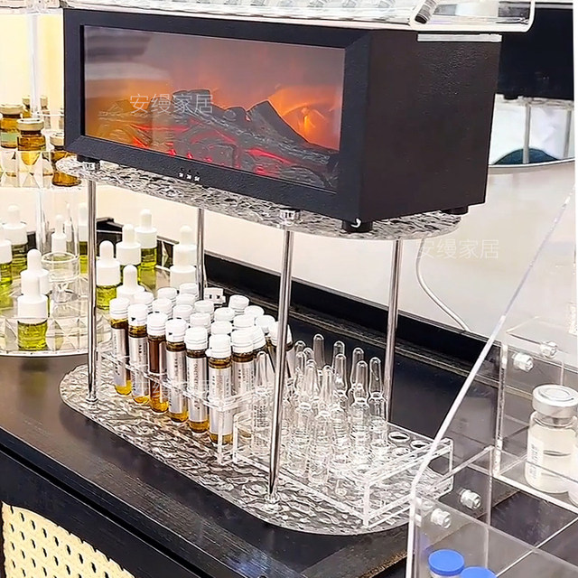 Ampoule essence oligopeptide display rack water light needle display ...