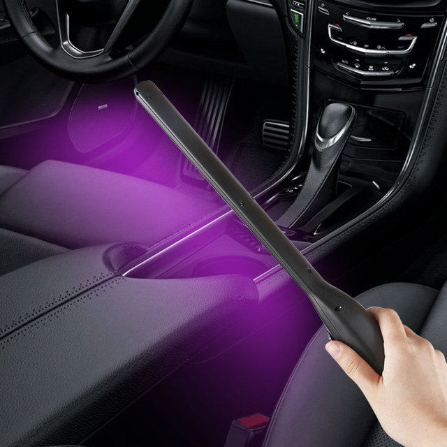 UVC ultraviolet disinfection and sterilization lamp home office car ...