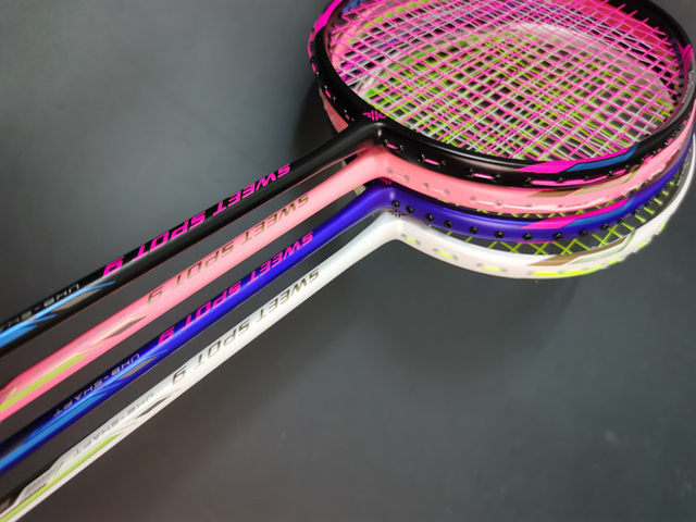 Lynca/Lingjia Sweet Badminton racket mini mini shoot Klint sweet ...